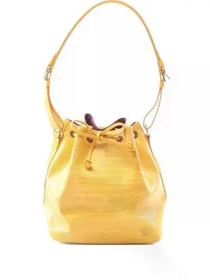 Yellow Bucket Bags