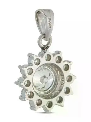 LB EXCLUSIVE Platinum Diamond Pendant