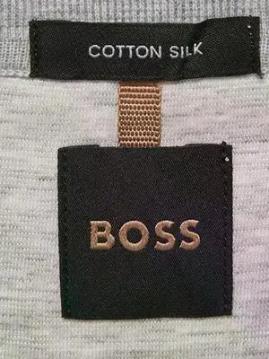 BOSS Pre-owned Zip-up Polo Shirt