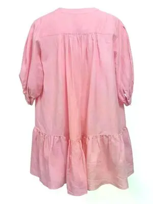 Sandro Buttoned Mini Dress