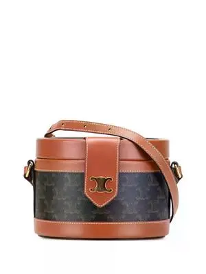 Celine 2020 Medium Triomphe Tambour Crossbody Bag