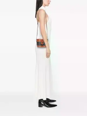 Celine 2020 Medium Triomphe Tambour Crossbody Bag