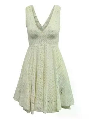 Sandro Eyelet Lace Dress