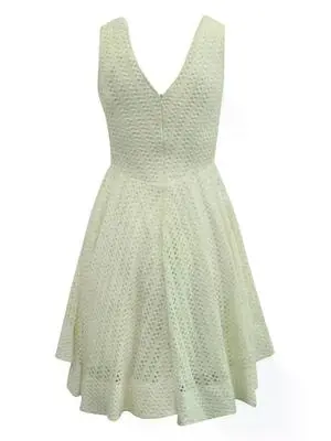 Sandro Eyelet Lace Dress