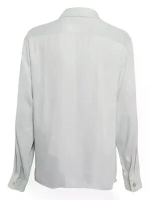 Sandro Long-sleeve Button-up Shirt