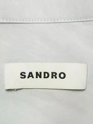 Sandro Long-sleeve Button-up Shirt