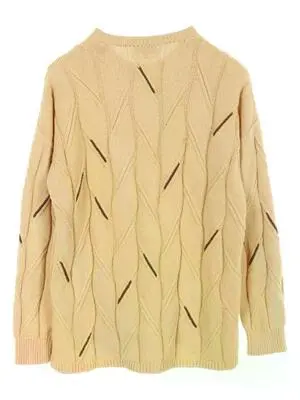 Hermès 2010s Cable-knit Sweater
