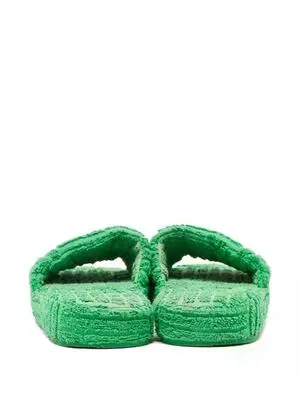 Bottega Veneta Cotton Slides