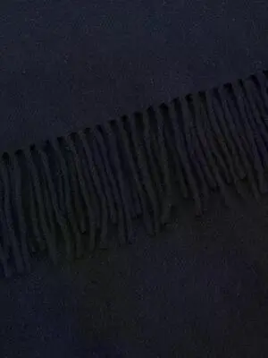 Saint Laurent Woven Fringed Scarf