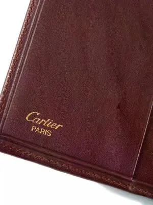 CARTIER 1990s Leather Wallet