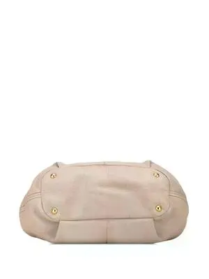 Prada Vitello Daino Open Convertible Tote Satchel 2000-2025