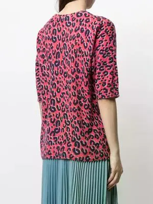 LOUIS VUITTON Stephen Sprouse Leopard Jumper