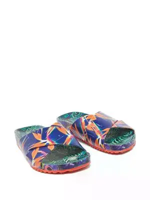 SOPHIA WEBSTER Floral-print Sandals