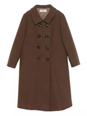 A.N.G.E.L.O. VINTAGE CULT 1960s Double-breasted Coat - Brown