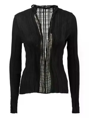 Saint Laurent Cut-out Cardigan