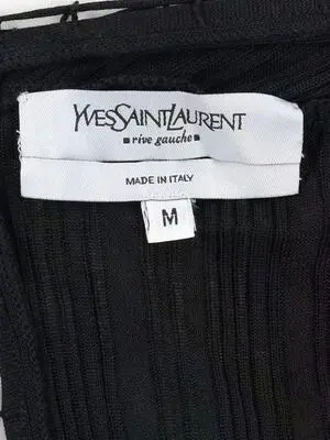 Saint Laurent Cut-out Cardigan