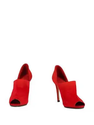 Vintage 100mm Peep-toe Pumps