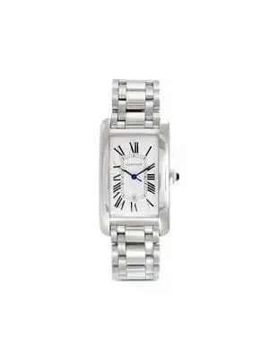 CARTIER Tank Américaine 27mm Timepiece - White
