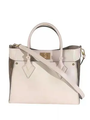 LOUIS VUITTON Monogram Top-handle Tote Bag - Neutrals