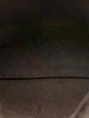 Fendi Zucchino Spalmati Crossbody Bag - Brown