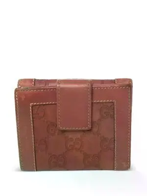 Gucci Guccissima Leather Wallet