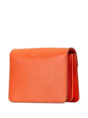 Gucci Interlocking G Crossbody Bag - Orange