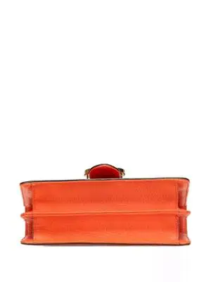 Gucci Interlocking G Crossbody Bag - Orange