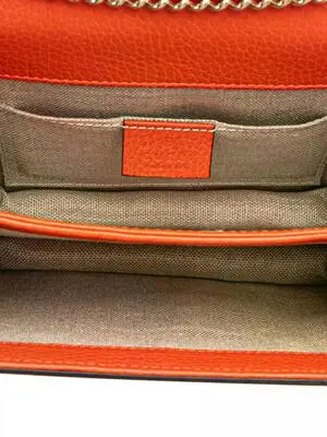 Gucci Interlocking G Crossbody Bag - Orange