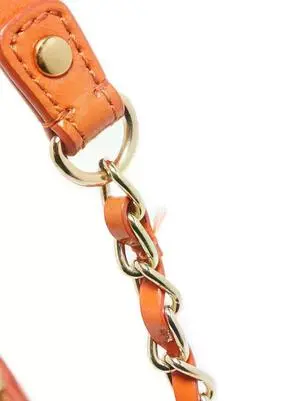 Dkny Vintage Patent-leather Shoulder Bag
