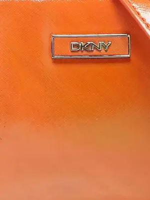 Dkny Vintage Patent-leather Shoulder Bag