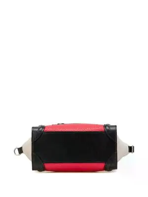 Celine Nano Tricolor Luggage Tote - Multicolour