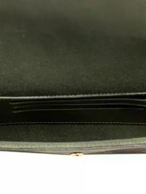 LOUIS VUITTON Monogram Felicie Strap And Go Crossbody Bag - Brown