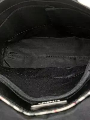 Burberry Nova Check Canvas Crossbody Bag