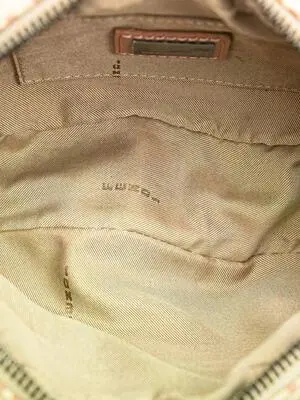 Fendi 2000-2010 Zucchino Canvas Crossbody Bag
