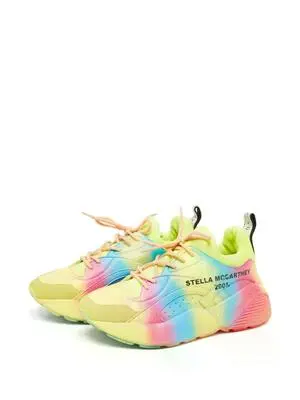 Stella McCartney Tie-dye Platform Sneakers