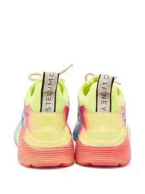 Stella McCartney Tie-dye Platform Sneakers