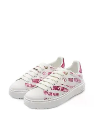 Louis Vuitton Printed Sneakers For Women