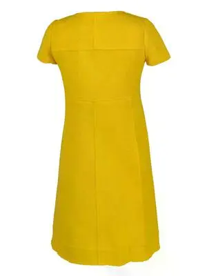 COURREGES 1960s Button-front Dress
