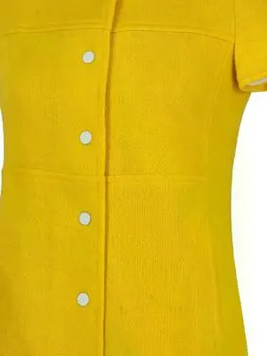 COURREGES 1960s Button-front Dress