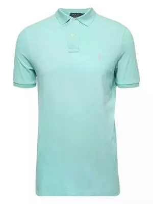 Polo Ralph Lauren Cotton Polo Shirt - Blue