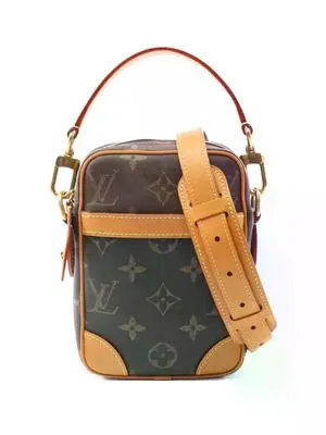 LOUIS VUITTON Danube Two-way Handbag - Brown