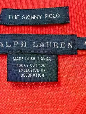 Polo Ralph Lauren Vintage Diagonal-stripe Polo Shirt