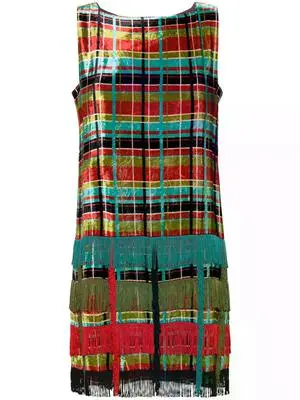 Jean Paul Gaultier Checked Day Dresses