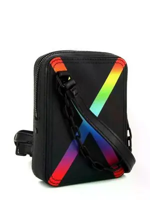 LOUIS VUITTON Danube Rainbow Messenger Bag