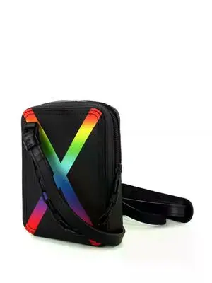 LOUIS VUITTON Danube Rainbow Messenger Bag