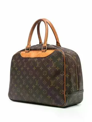 LOUIS VUITTON 1990s Monogram Deauville Handbag