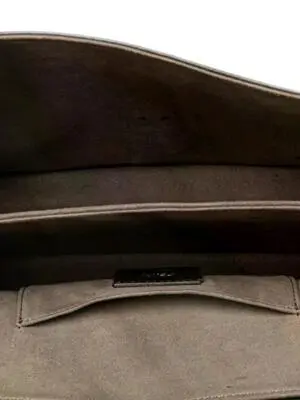 Fendi Kan I Studded Satchel