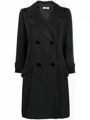 Dior Notched Lapel Coats For Women