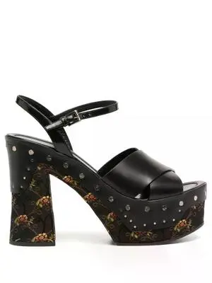 Prada 130mm Baroque Sandals