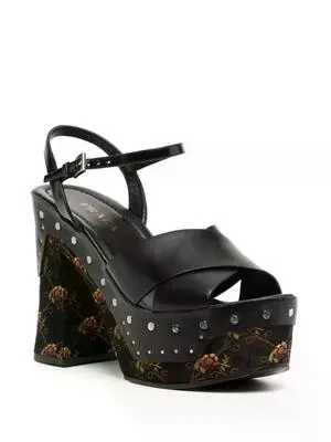 Prada 130mm Baroque Sandals